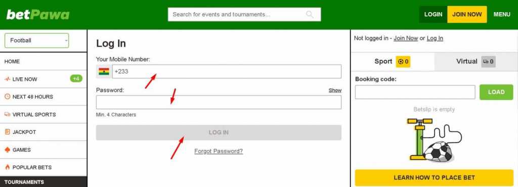 Betpawa registration Ghana ⇒ Betpawa sign up offer ⇒ Login Betpawa